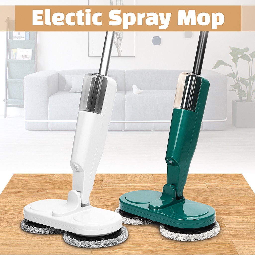 Electric Mopping Handheld Mop Water Spray Mop Cordless Electric Wiper ...