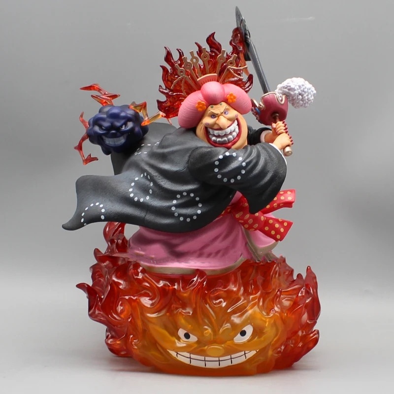 Anime One Piece Four Emperors Charlotte Linlin Figure Big Mom ...