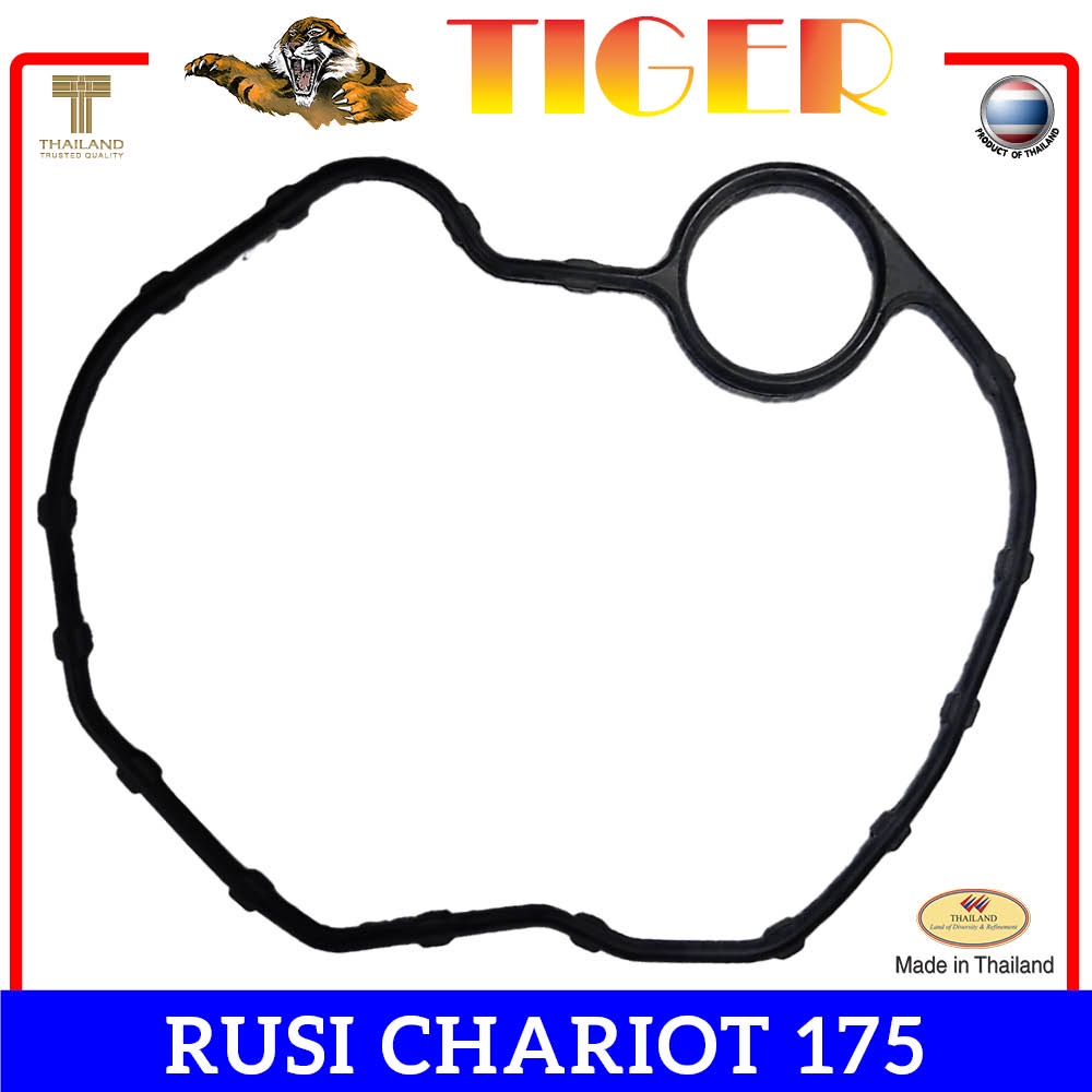 TIGER RUSI CHARIOT 175 Cylinder Head Packing Gasket (100% Made in ...