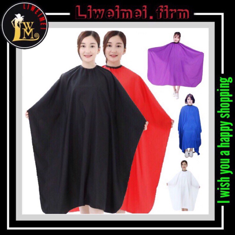 【LFL.WB】New salon barbers cape Hair cut apron haircutting apron. hair ...