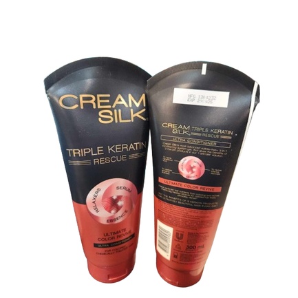 SALE!! Cream Silk Triple Keratin Rescue Ultra Conditioner Ultimate ...