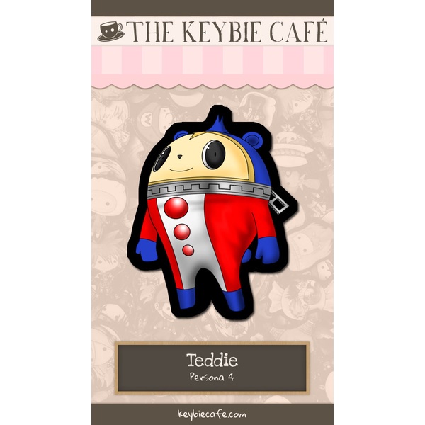 【hot sale】 Persona 4 anime keybies - handmade keychain accessories ...