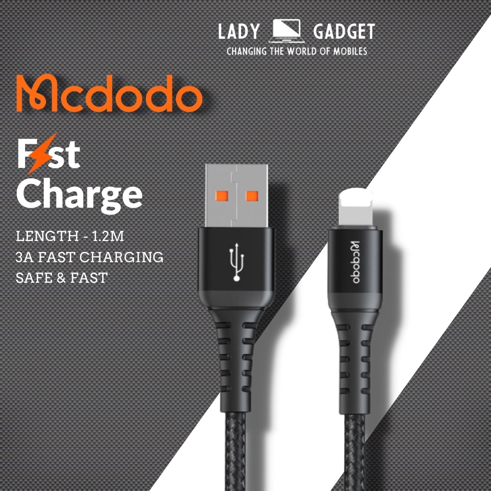 Mcdodo Fast Charging USB Cable Micro Aluminum Alloy + Nylon Usb ...