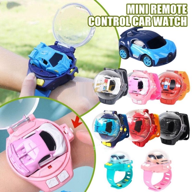 RC Racing Kids Mini Racing Car Remote Control Watches toy USB charge ...