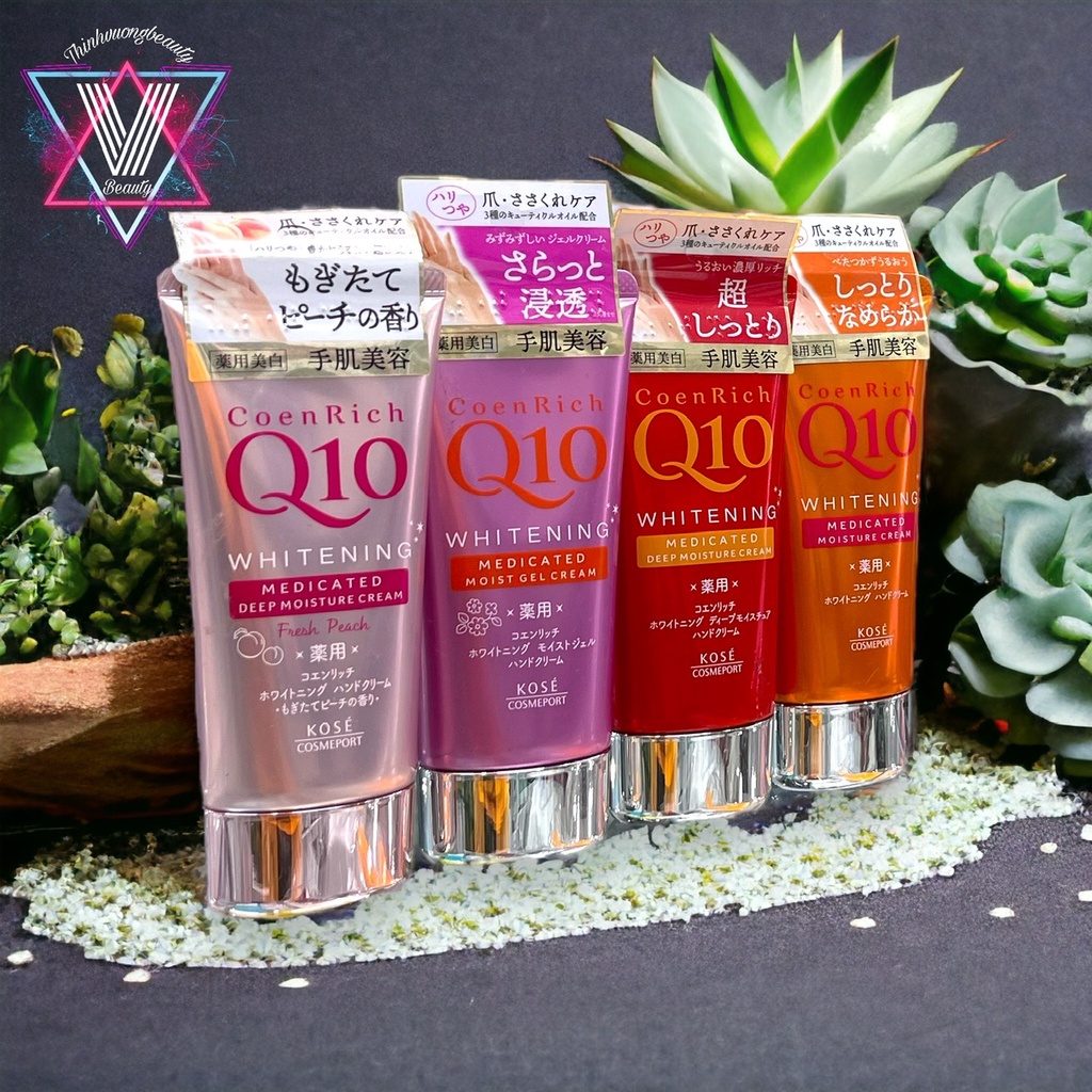 Q10 Kose Hand and Foot Cream 80ml Japan | Shopee Philippines