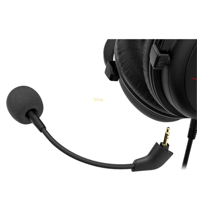 BT Replacement Microphone for Hyper X Cloud 2 II Hyper X Cloud Sliver ...