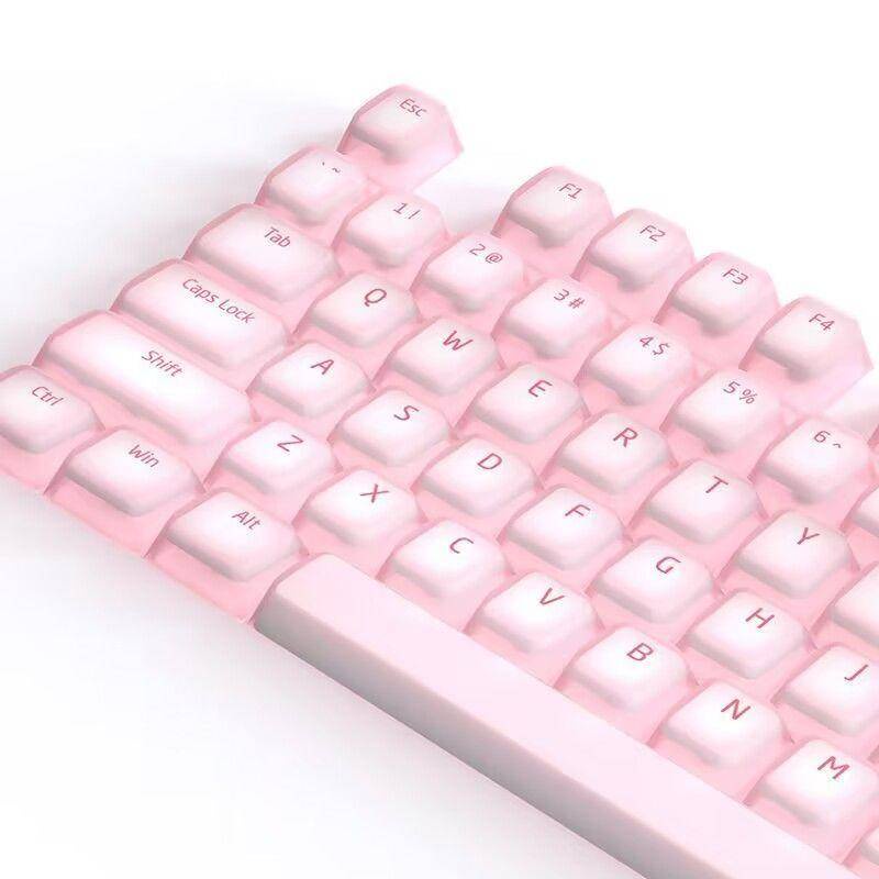 Silica Keycaps Set Cherry Profile Keycap For Mechanical Keyboard Jelly ...