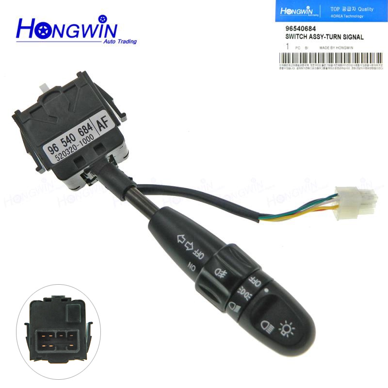 Turn Signal Switch Wiper Switch Headlight Switch 96540684 For Chevrolet ...