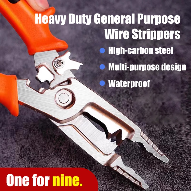 Heavy Duty Wire Stripper Universal Tool Heavy Duty Wire Stripper Tool ...