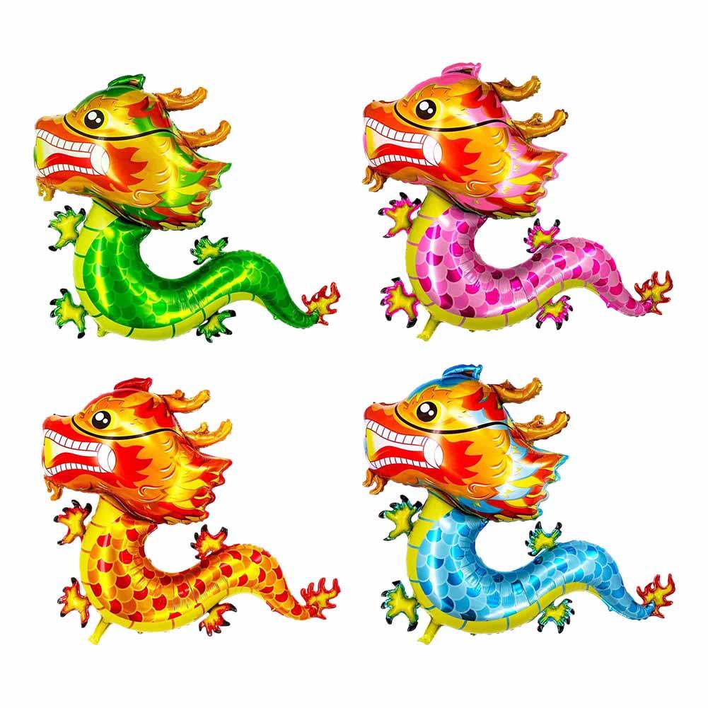 Dragon Year Ballon New Year Of The Dragon Aluminum Foil Balloon Dragon ...