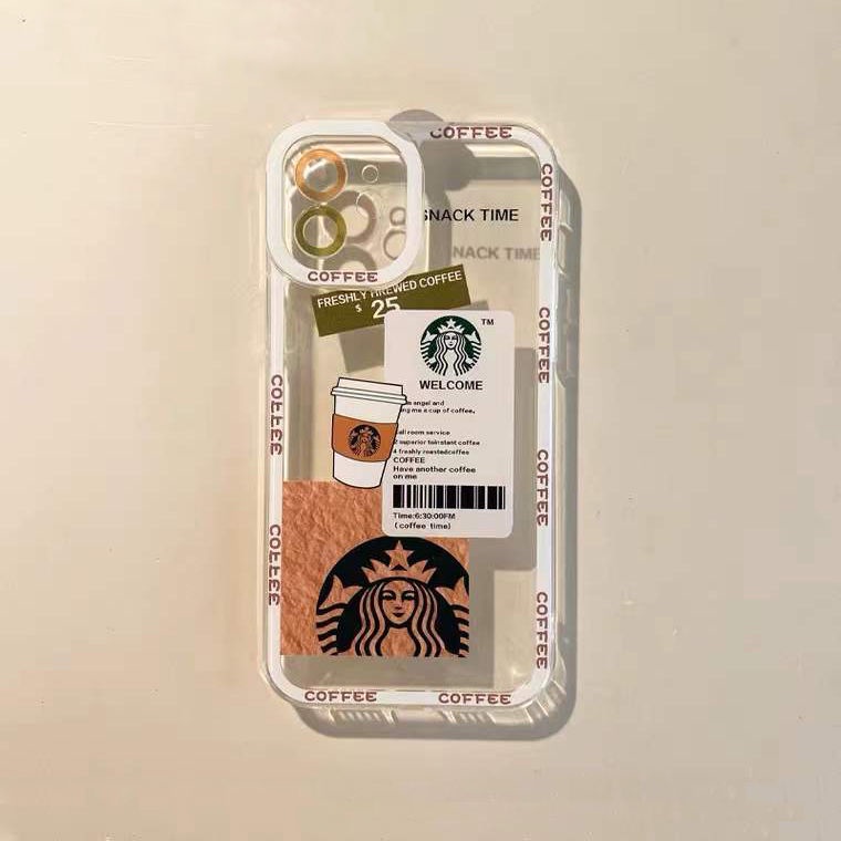 Ang Starbucks Skull Phone Case ay angkop para sa Samsung A02s/A03sA05 ...