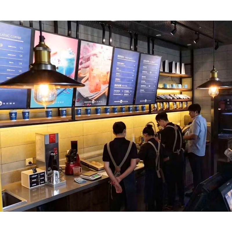 LED Menu Board Light Box LED Board LED Signboard Advertising LED Menu ...