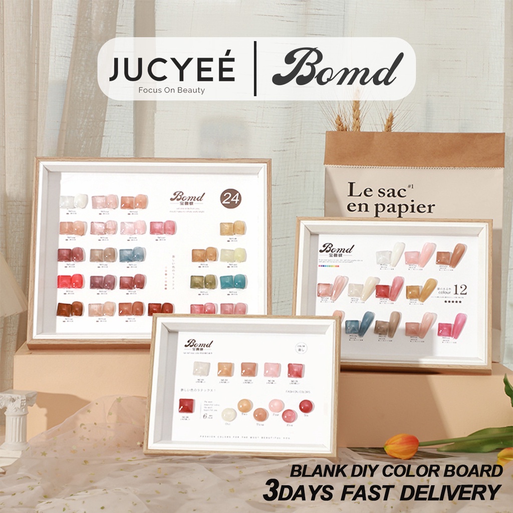 BOMD DIY Color Board 6/12/24 Custom Display Board for Nail Salon ...