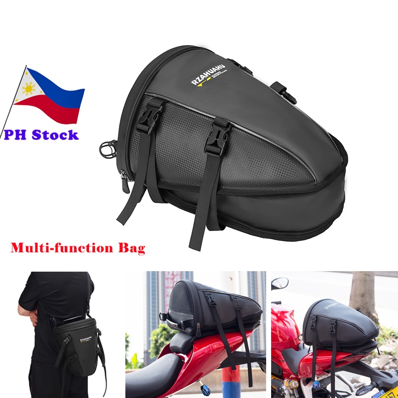 REYGEAKT For R15 R3 Ninja Mt15 Universal Motorcycle Rear Seat Tail Bag ...