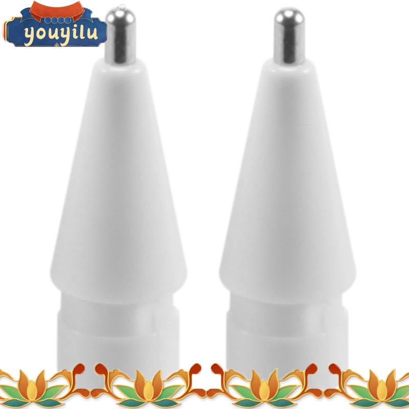 2 Pack Pencil Tips for Apple Pencil 1St Gen and 2Nd Gen/ iPad Pro ...