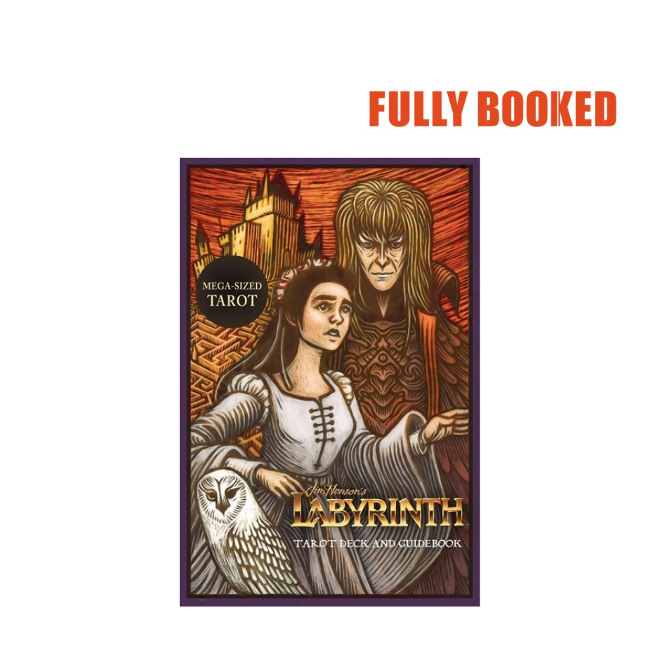 Mega-Sized Tarot: Labyrinth Tarot Deck and Guidebook (Cards) by Minerva ...