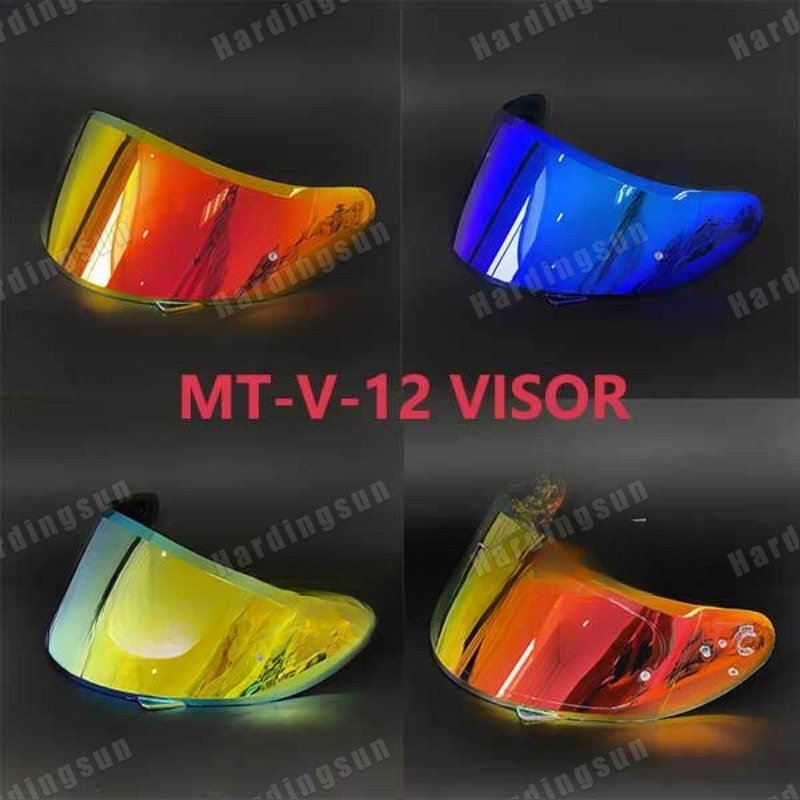 MT-V-12 MT Helmets Visor Lens MT Spare Visor Fit For (MT Revenge, Thunder 2, Thunder 3, Blade ...