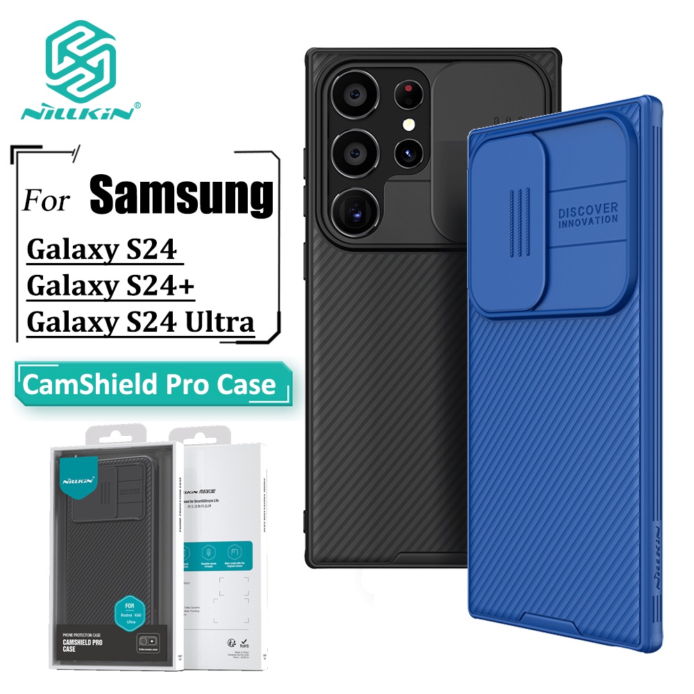 Nillkin CamShield Pro Case Samsung Galaxy S24 Ultra S24 Plus S24 Phone Case Camera Slider ...