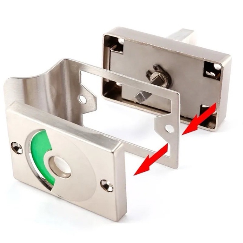 Privacy Deadbolt Latch,Latch Indicating Lock Privacy Indicator Lock for ...