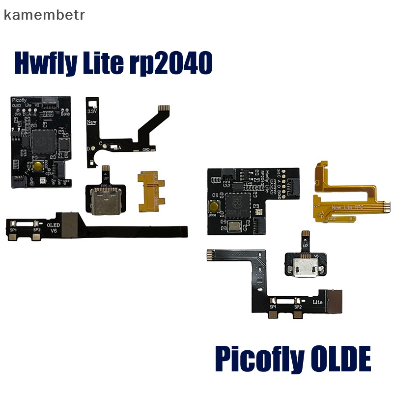 ka 1set For Picofly OLED Chip Upgradable Flashable Support Hwfly Lite ...
