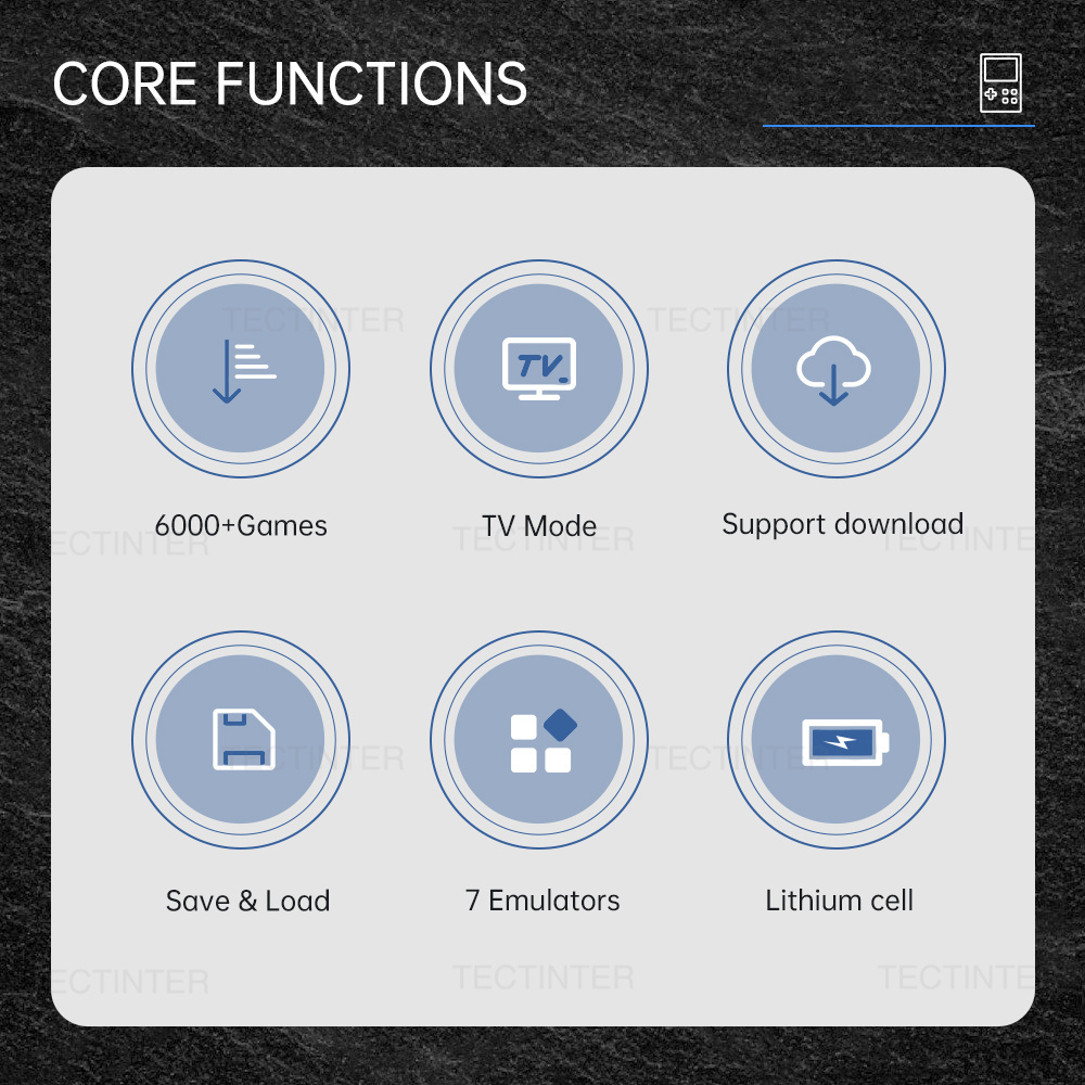 GB300 Retro Portable Handheld Game Console 3.0 inch Screen Video Game ...