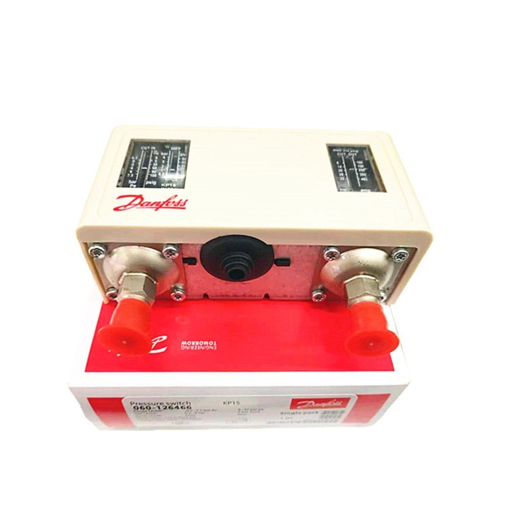 Danfoss Brand New Original Genuine Pressure Switch KP15 Manual 060-1264 ...
