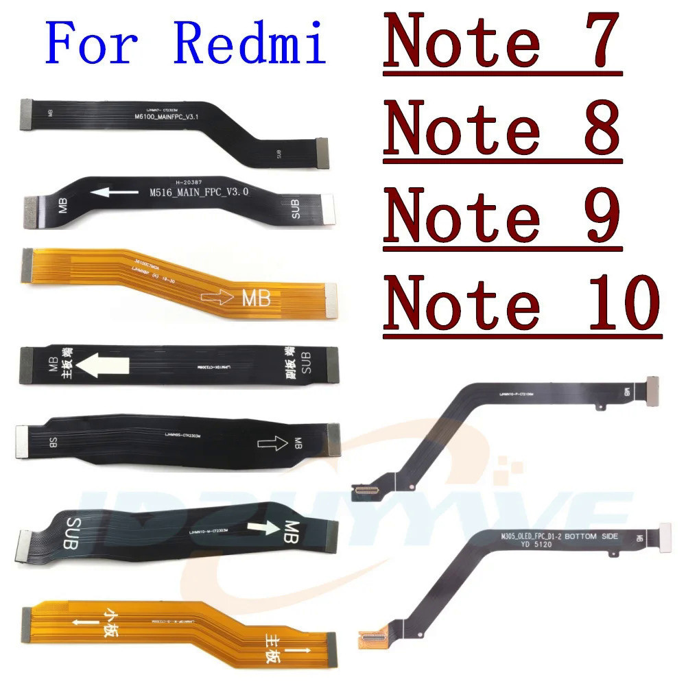 Main Board Motherboard LCD Display Connector Flex Cable For Xiaomi ...
