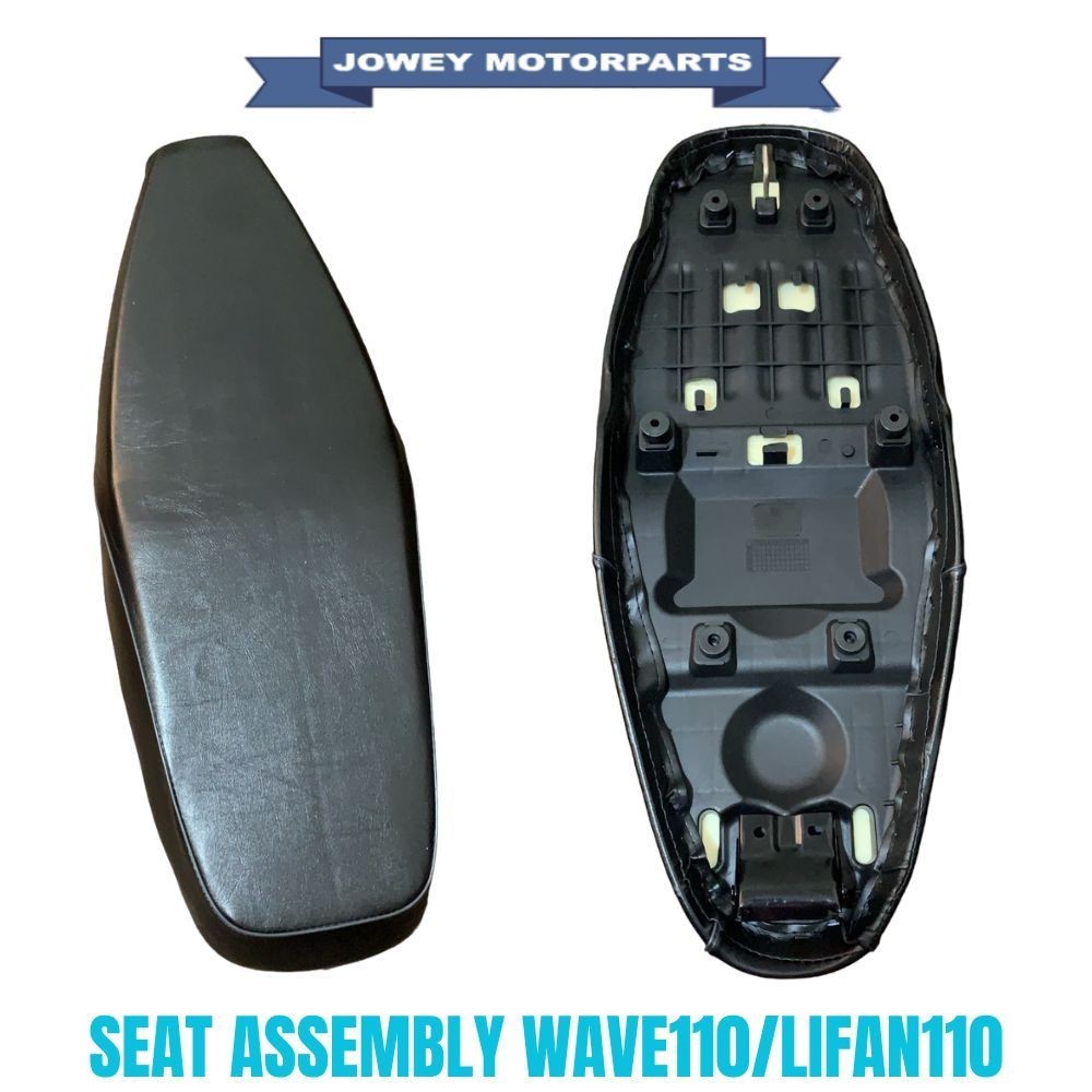 CSL Seat Assembly WAVE110/LIFAN110 Japan Quality | Shopee Philippines