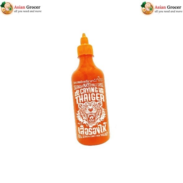Sriracha Mayo Chili Sauce Crying Tiger Brand 440ml/493g | Shopee ...