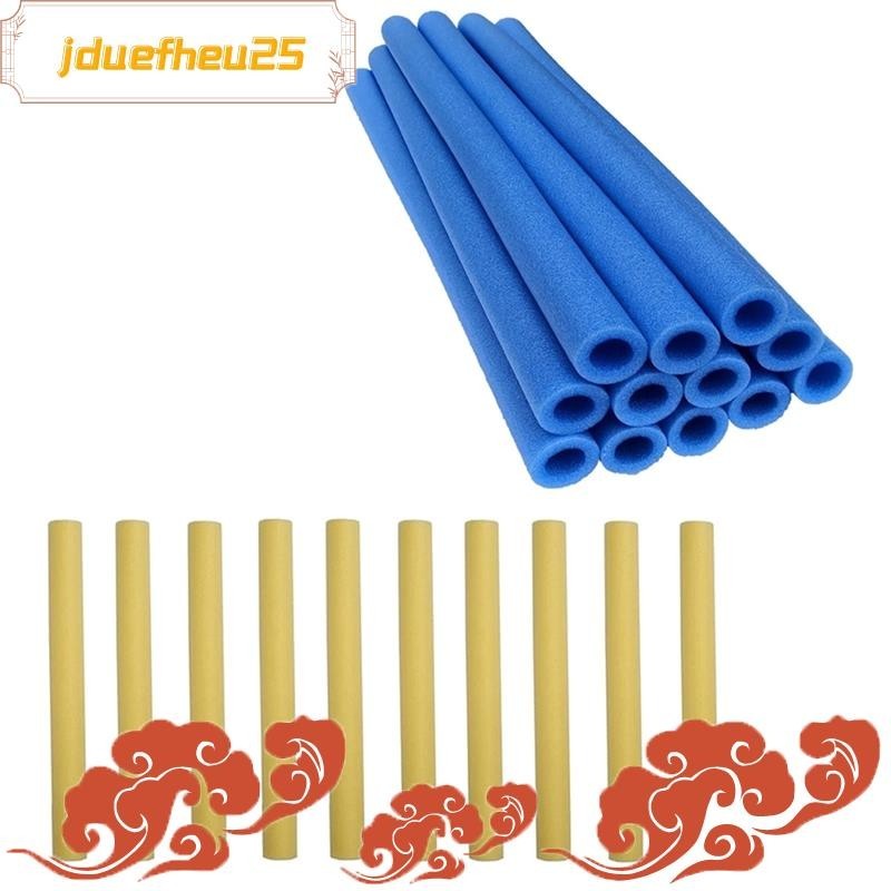 10PCS Trampoline Poles Cover Padding Foam Tubing 40CM Foamed Sponge ...