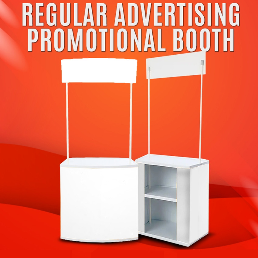 Promotional Advertising Portable Event Promo Booth Trade Show Counter ...