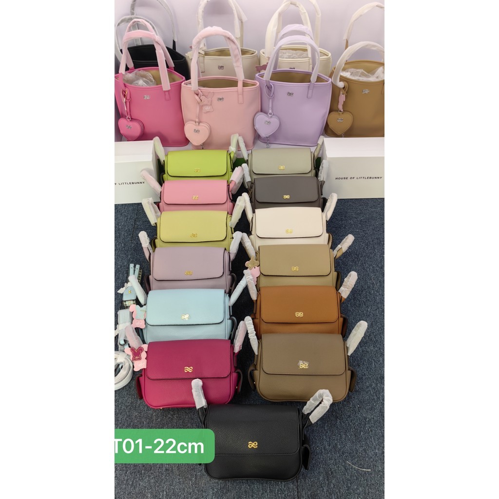 COD candy color 22CM HOLB TREASUER Shoulder Bag PU Leather Bag, Premium ...