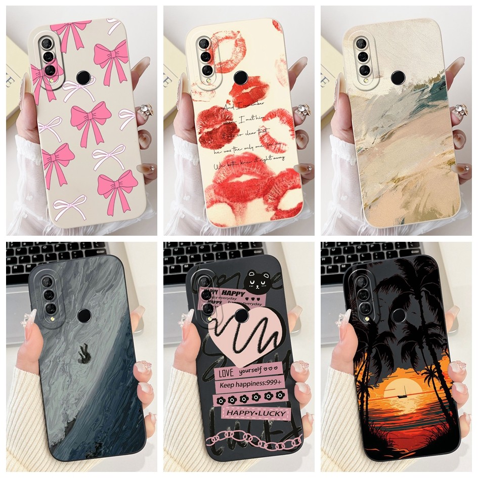 For Huawei P30 Lite Casing MAR-L01A MAR-LX1M MAR-LX2 P30Lite 2020 Phone ...