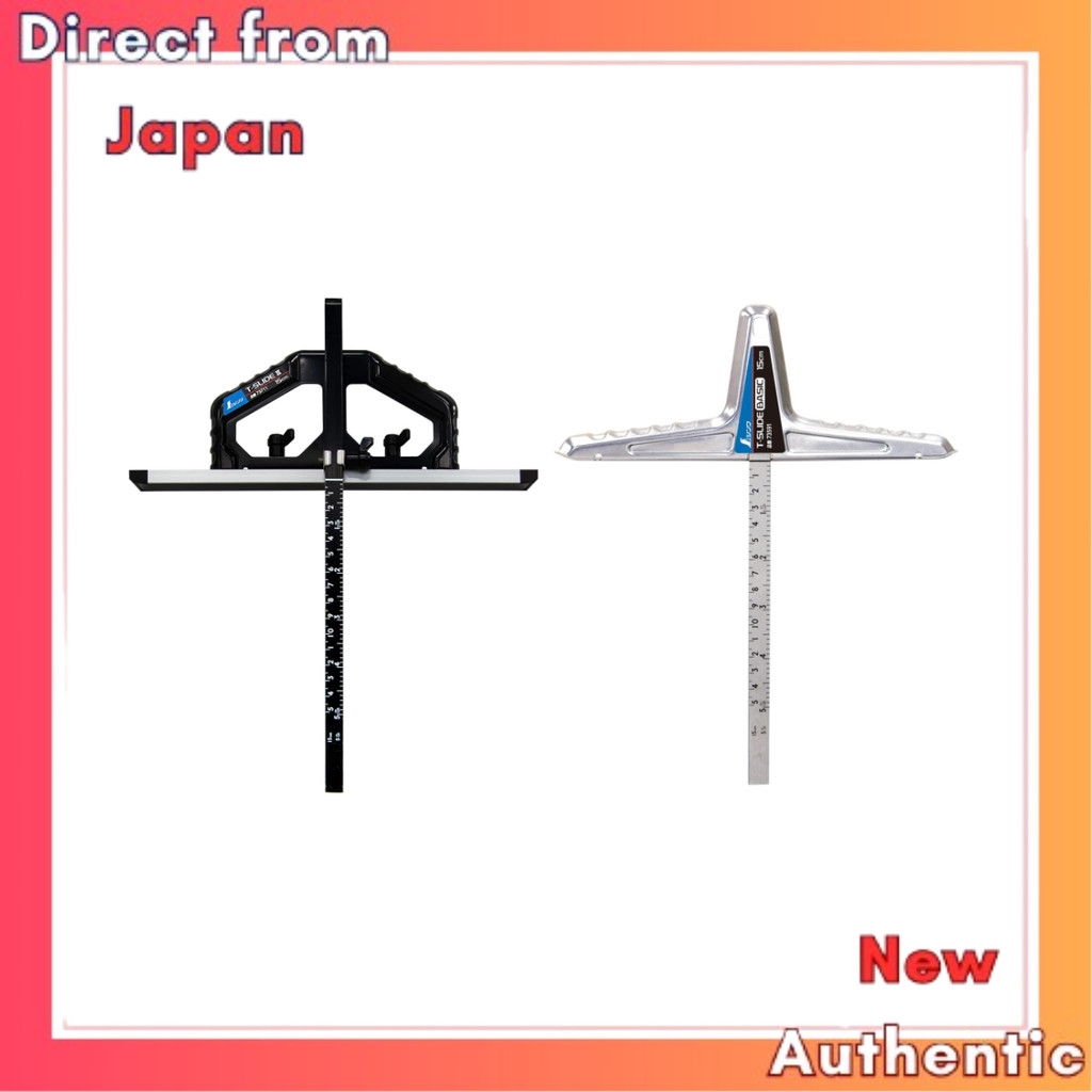 Shinwa Sokutei Circular Saw Guide Ruler T Slide II 15cm 73711 ,II,15cm,30cm,basic,45cm,60cm,90cm ...