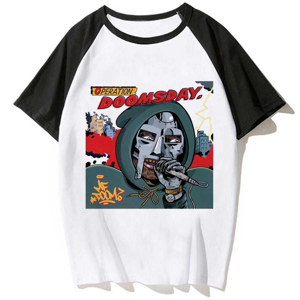 Mf Doom tshirt women designer manga harajuku tshirt female designer ...