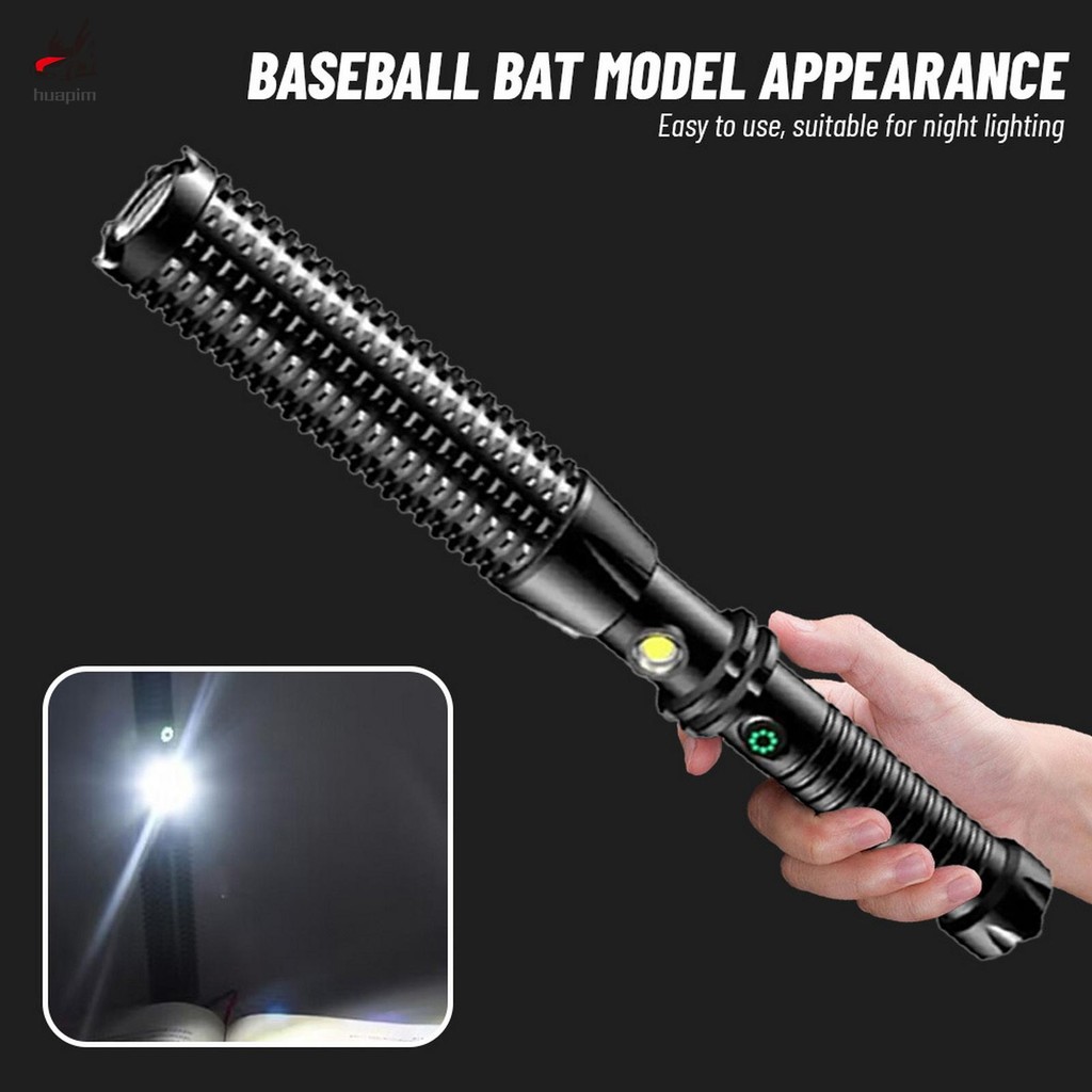 Portable Long-Range Powerful Flashlight Lightweight Home Emergency ...