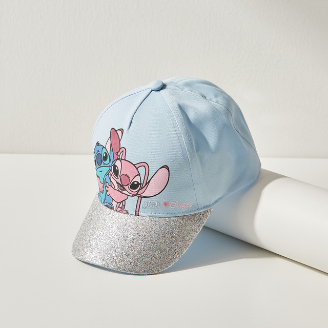 Max Fashions Girls Stitch and Angel Print Cap | Shopee Philippines