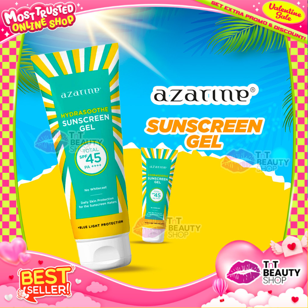 Azarine Hydramax-C Sunscreen Serum SPF50 PA++++ 30 ml Suncreen Azarin ...