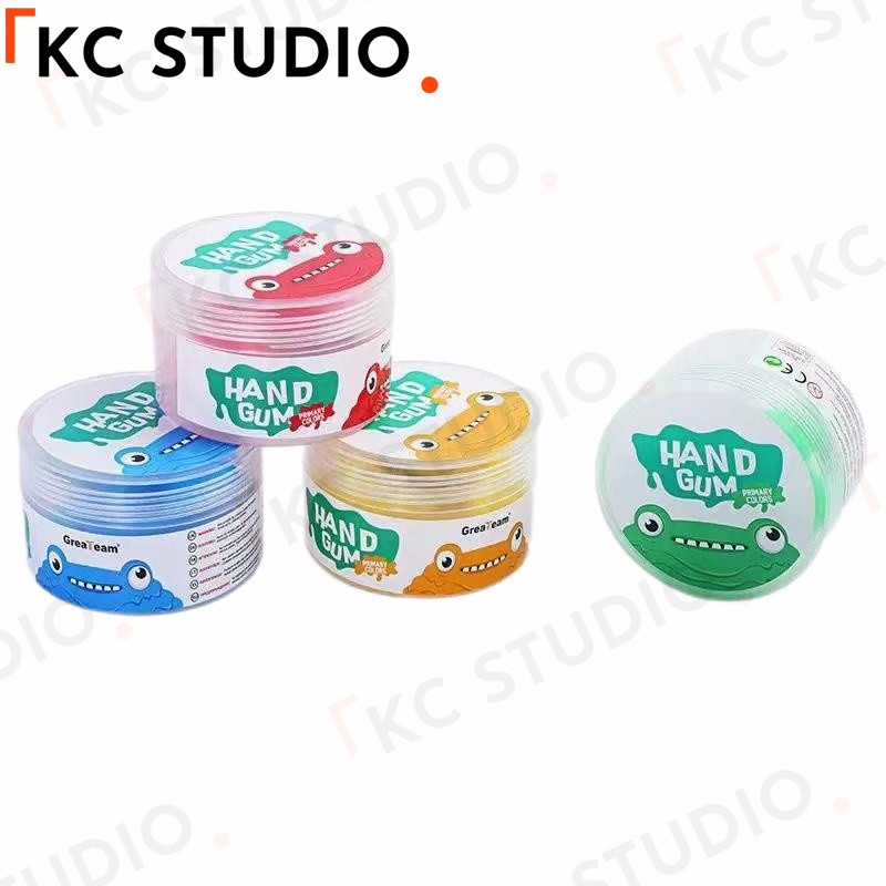 Therapy Putty Hand Strengthening Putty Decompression Toy Mud Finger ...