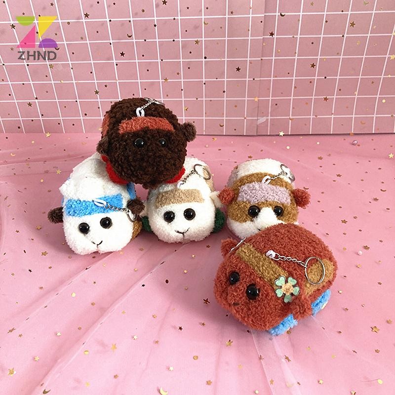 ZHND 2021 New 12CM Anime Pui Pui Molcar Guinea Pig Cute Plush Animal ...