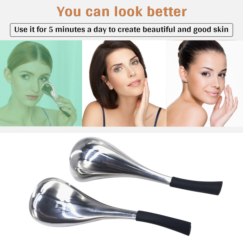 YT Face Skin Cryo Sticks Ice Cooling Roller Tool Cooling Massage Beauty ...