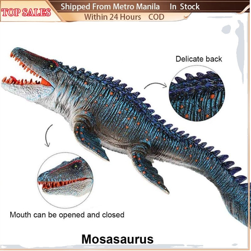 [TOP SALES] Simulation dinosaur model underwater Mosasaur sea king ...