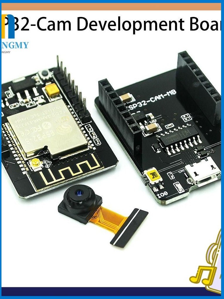 MYRONGMY ESP32 CAM Module For Arduino ESP32-CAM ESP32 Serial ...
