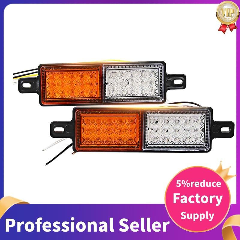 2Pcs 12V 30 LED Car Truck Bull Bar Light Bullbar Front Bumper Light ...