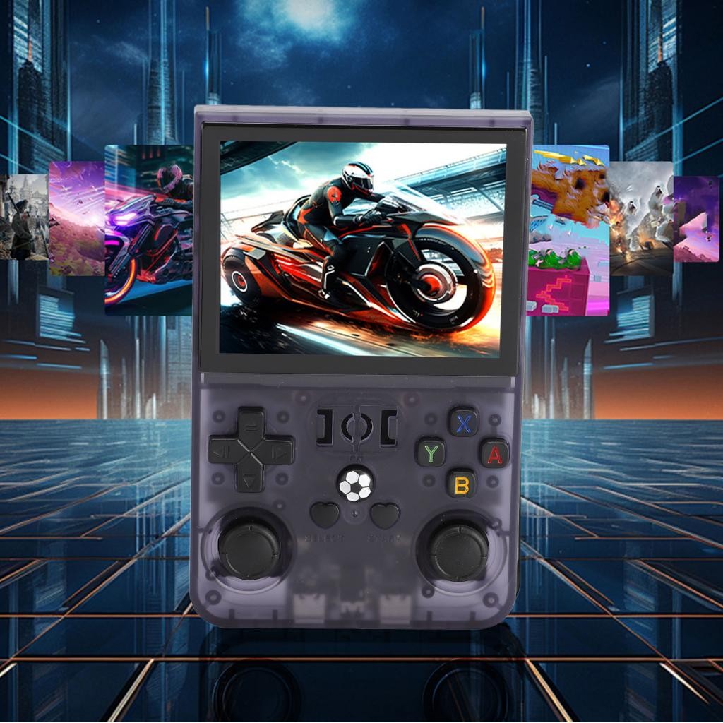 Buybybuy R36PRO Handheld Game Console 3.5 Inch IPS Screen RK3326 1.5GHZ ...