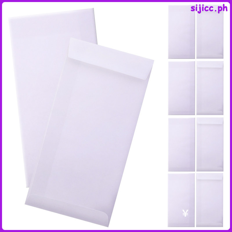 60 Pcs Blank Cards Envelope Paper Kraft Envelopes Self Seal Postcard ...