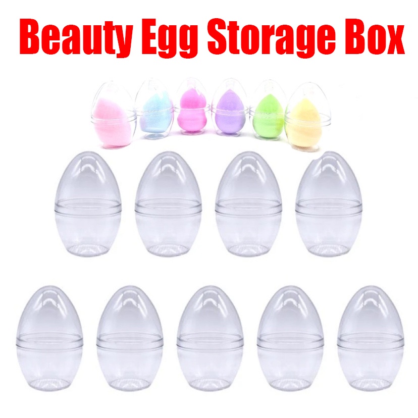 1/2/3Pcs Beauty Sponge Storage Cases/Makeup Blender Puff Holder Rack ...