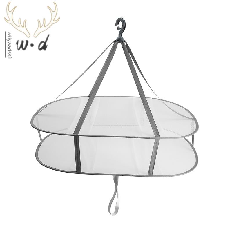 Sweater Drying Rack Hanging Clothes Hanging Dryer Laundry Mesh Drying ...