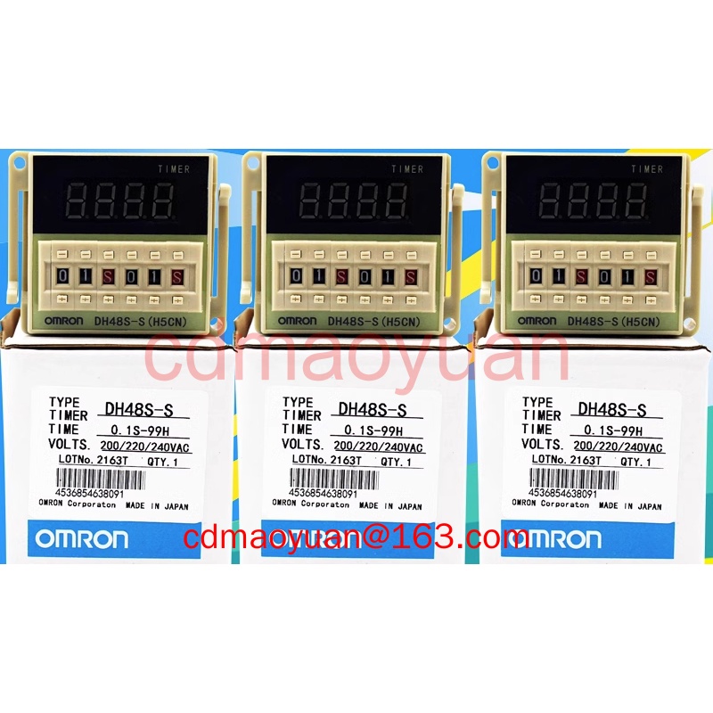 Omron DH48S-S/DH48S-1Z/DH48S-2Z/DH48S-2ZH Digital Display Cycle Time ... Omron DH48S-S/DH48S-1Z/DH48S-2Z/DH48S-2ZH Digital Display Cycle Time ...