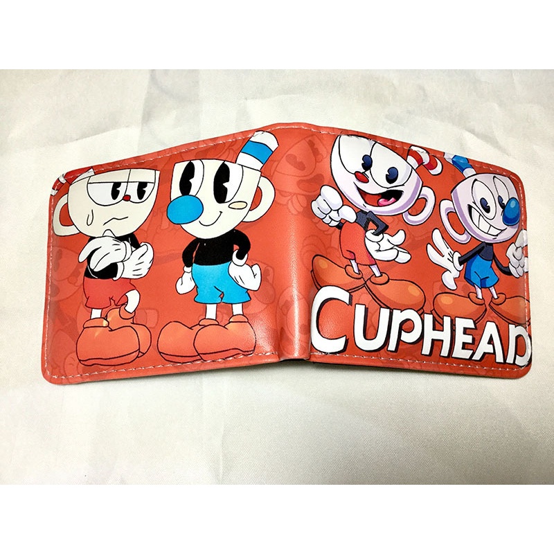 Cartoon Wallet Cartoon Wallet Cartoon Wallet Tea Cup Head Short Wallet ...